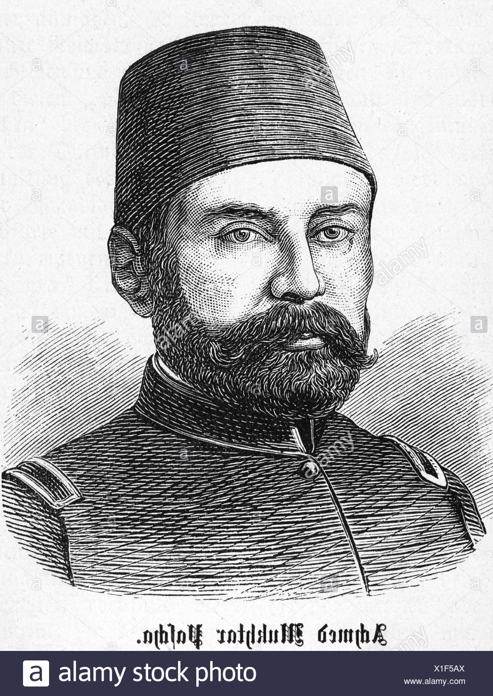 Turkish Ottoman General High Resolution Stock Photography and Images ...