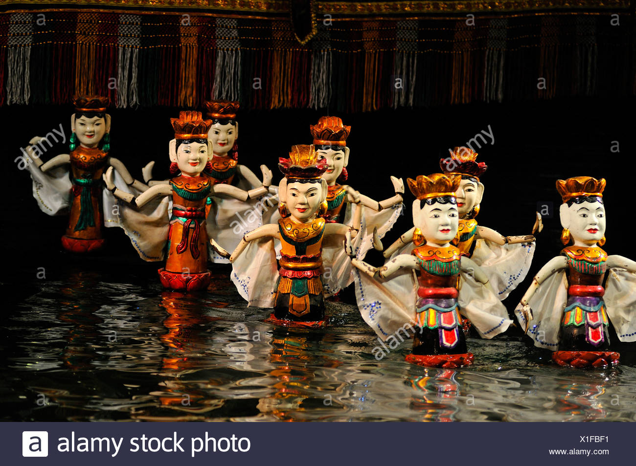 Vietnam Hanoi Water Puppets High Resolution Stock Photography and ...