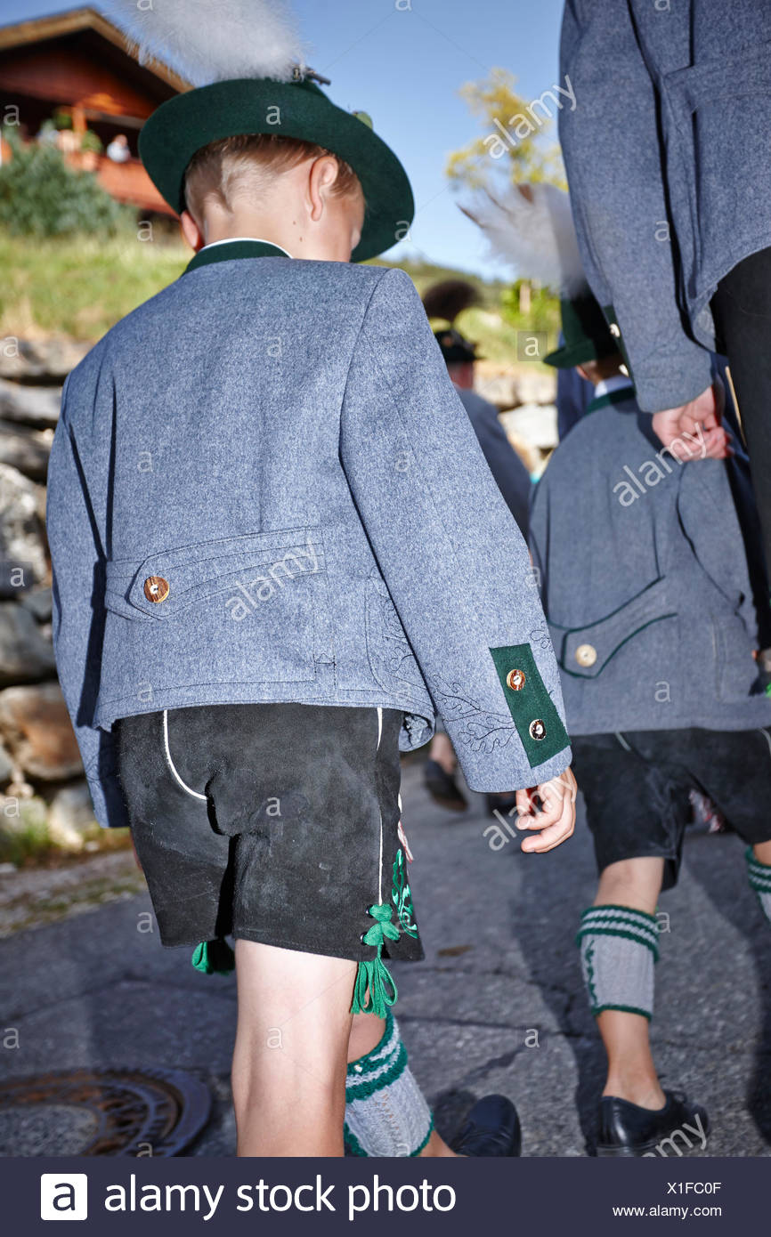 Lederhosen Boy High Resolution Stock Photography and Images - Alamy