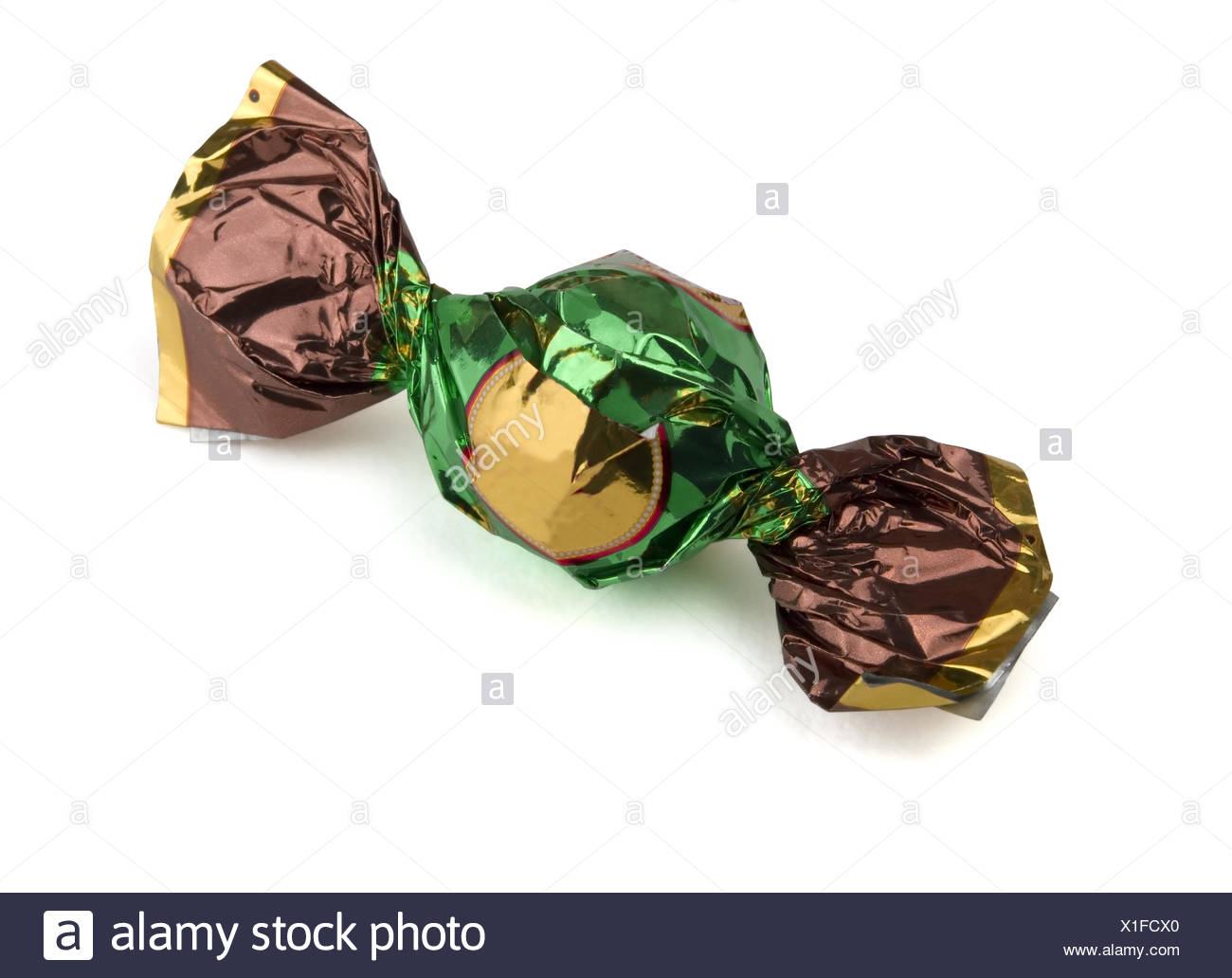 Foil Wrapped High Resolution Stock Photography and Images - Alamy