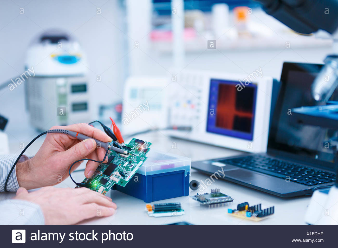 Microprocessor High Resolution Stock Photography and Images - Alamy
