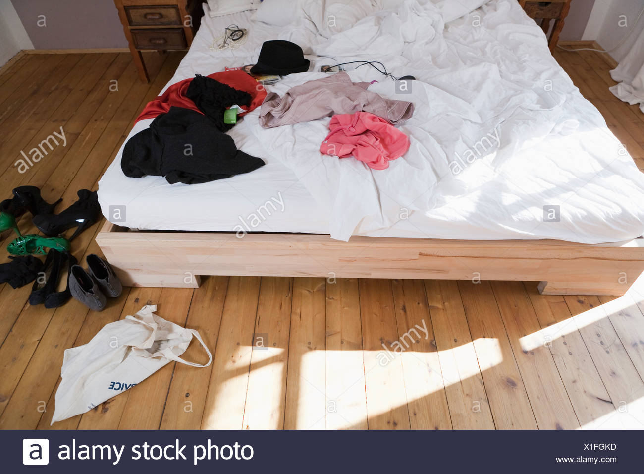 Messy Room Bedroom High Resolution Stock Photography and Images - Alamy