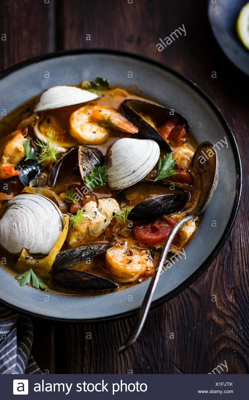 Cioppino Fish Stew High Resolution Stock Photography and Images - Alamy