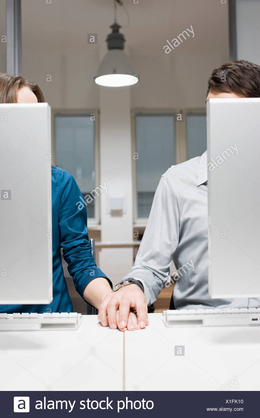 Office Computers Inside High Resolution Stock Photography and Images ...