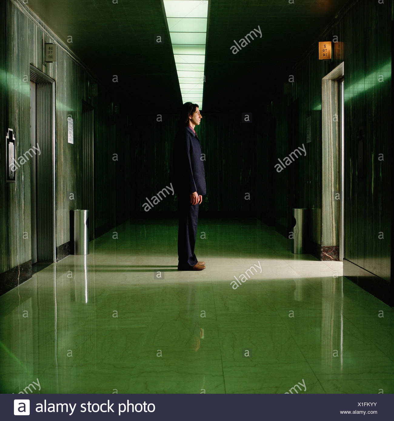 Empty Passage High Resolution Stock Photography and Images - Alamy