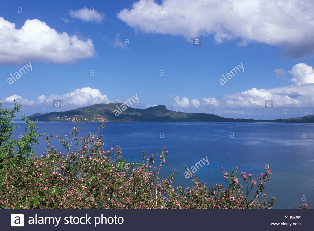 Indian Ocean Comoros Mayotte Island High Resolution Stock Photography ...