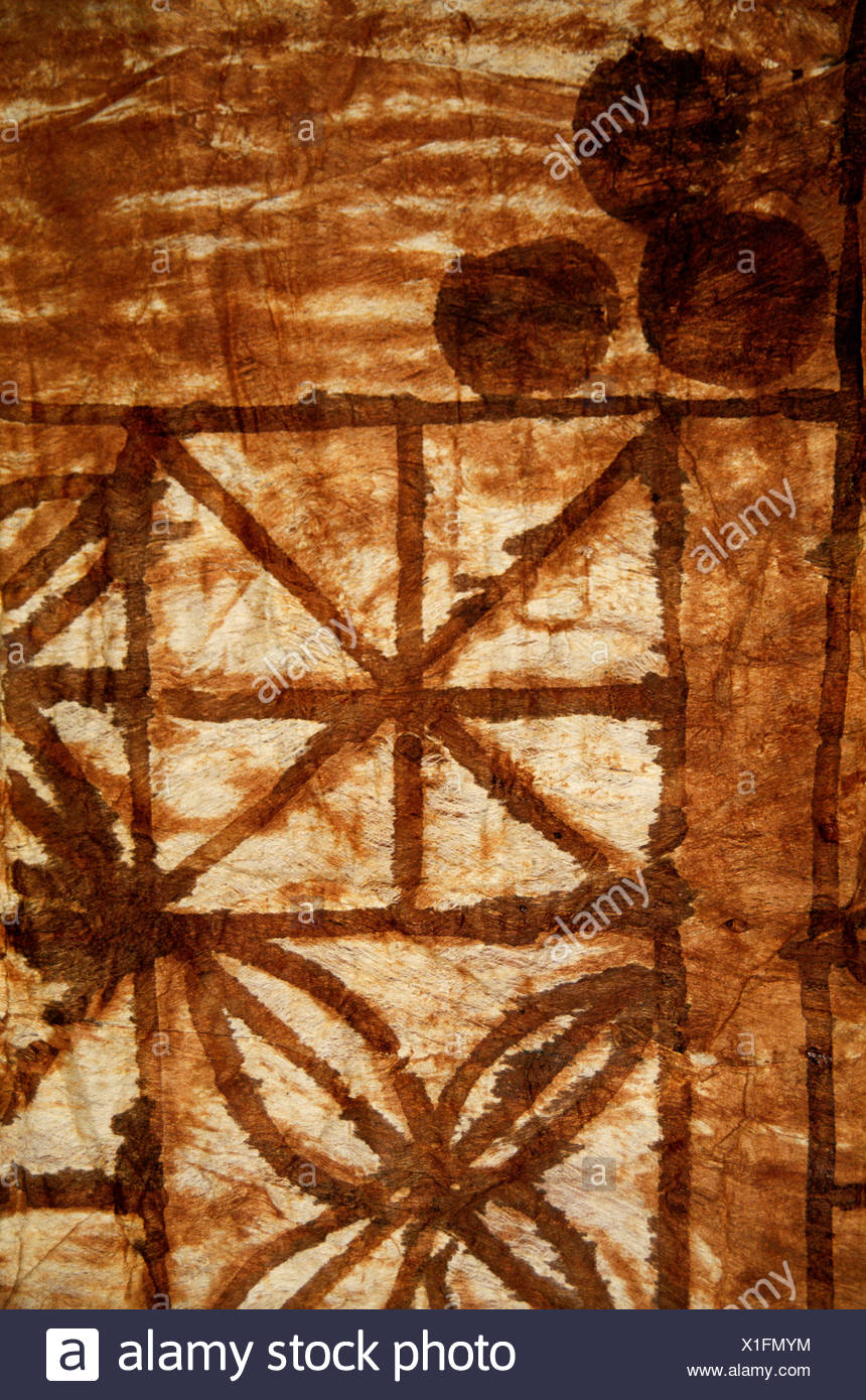 Tapa Cloth, Hawaii High Resolution Stock Photography and Images - Alamy