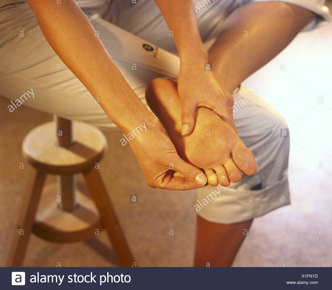 Reflexology Zones High Resolution Stock Photography and Images - Alamy