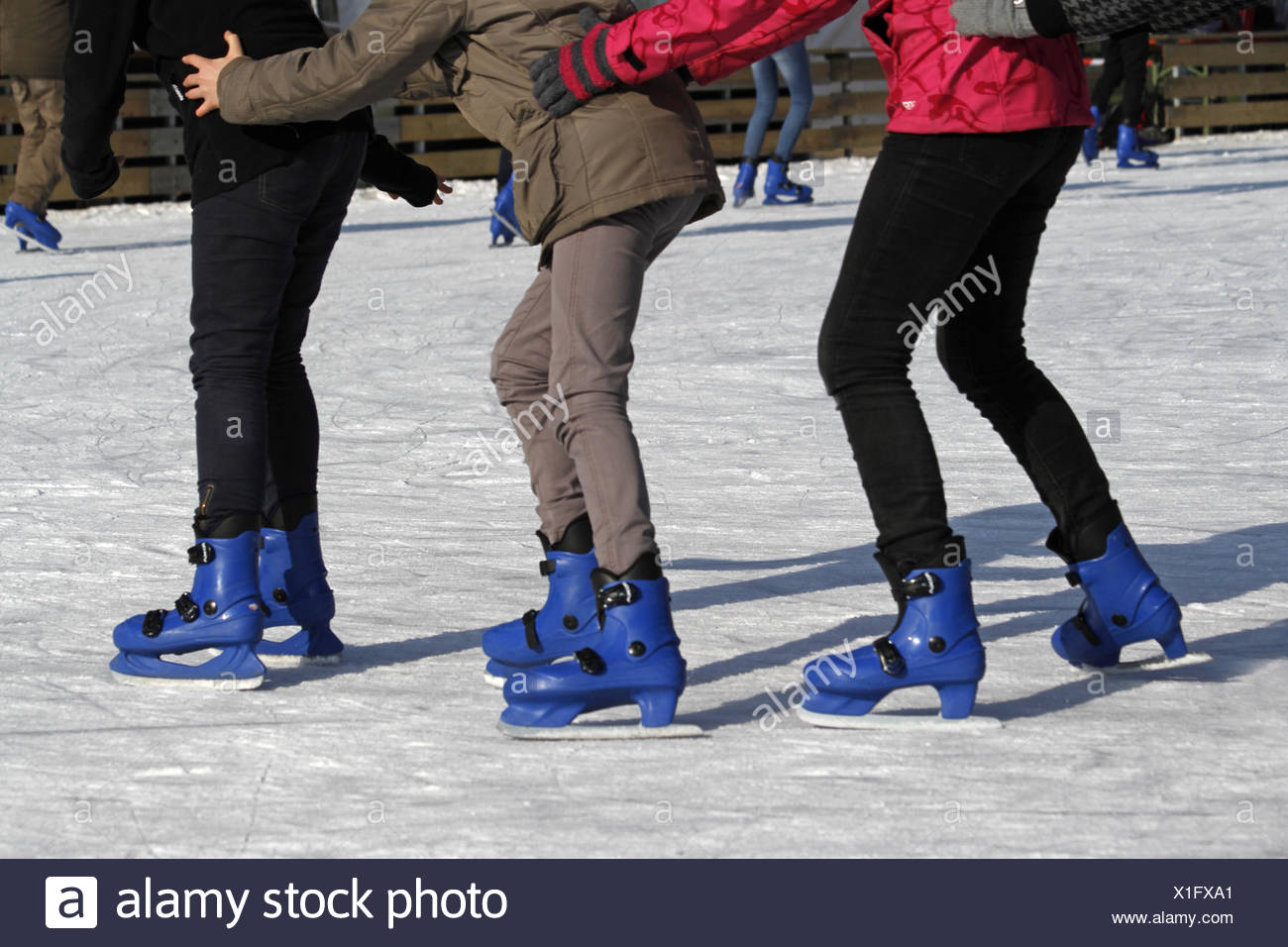 Ice Skating High Resolution Stock Photography and Images - Alamy