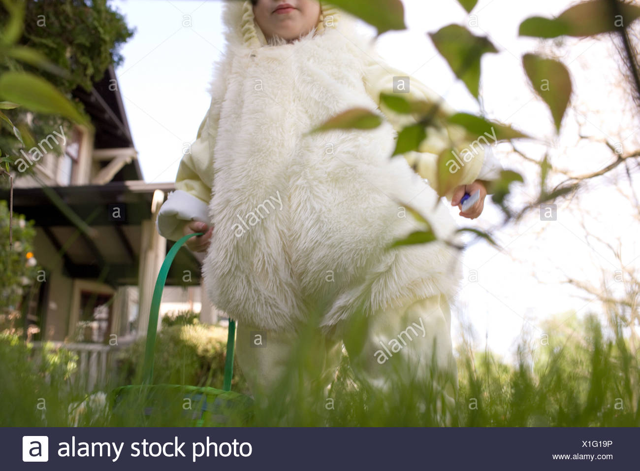 Easter Rabbit Boy High Resolution Stock Photography and Images - Alamy