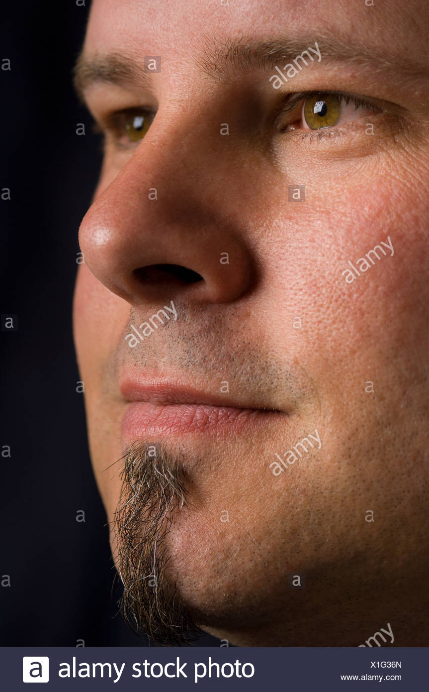 Face Profile Cutout Man Stock Photos & Face Profile Cutout Man Stock ...