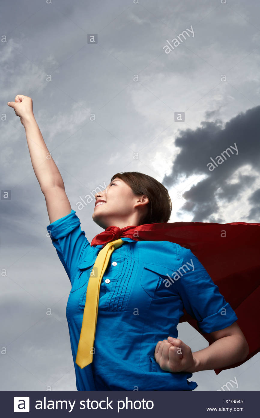 Superwoman High Resolution Stock Photography and Images - Alamy