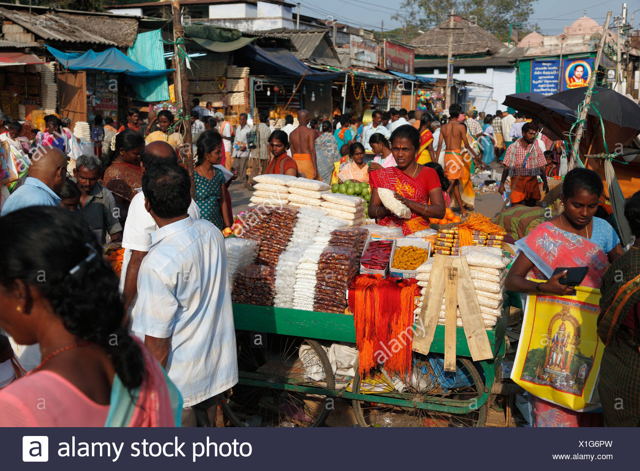 Indian Stalls High Resolution Stock Photography and Images - Alamy