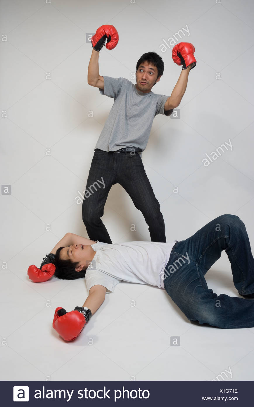 Boxing Winner Boxing High Resolution Stock Photography and Images - Alamy