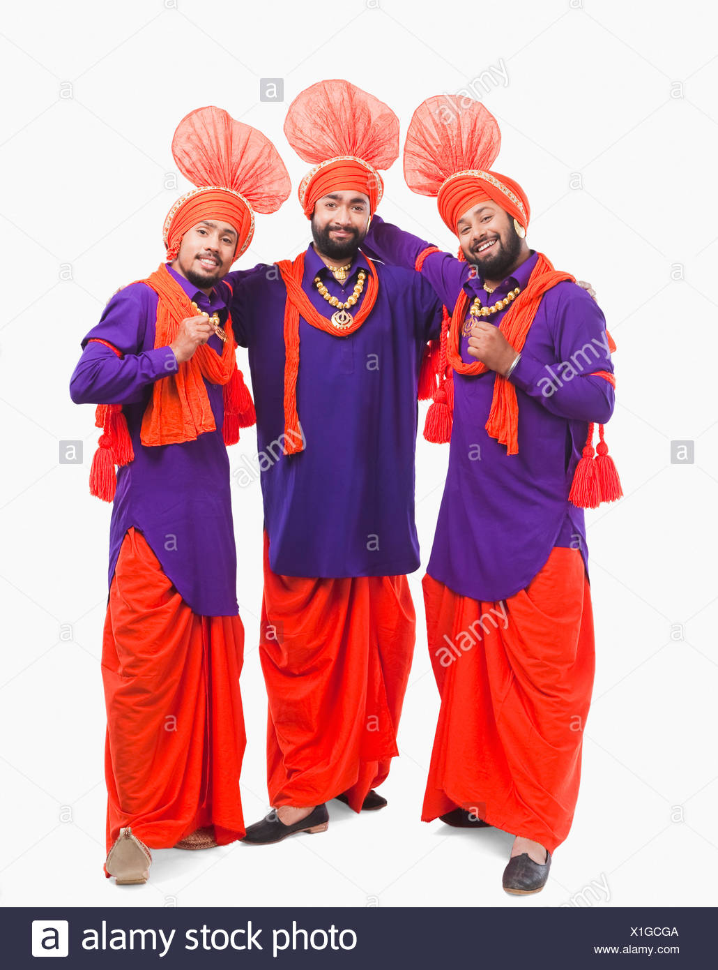 Traditional Sikh Clothing Cut Out Stock Images & Pictures - Alamy