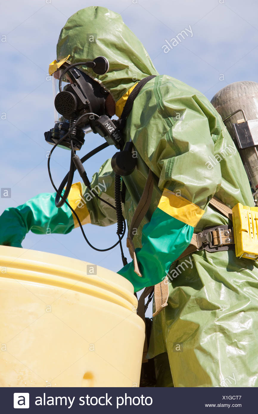 Hazmat High Resolution Stock Photography and Images - Alamy