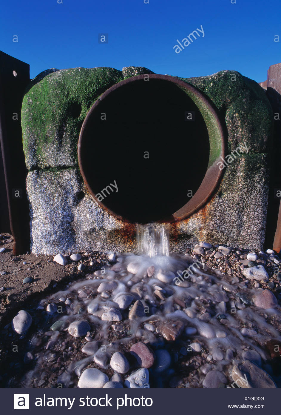 Sewage Outfall High Resolution Stock Photography and Images - Alamy