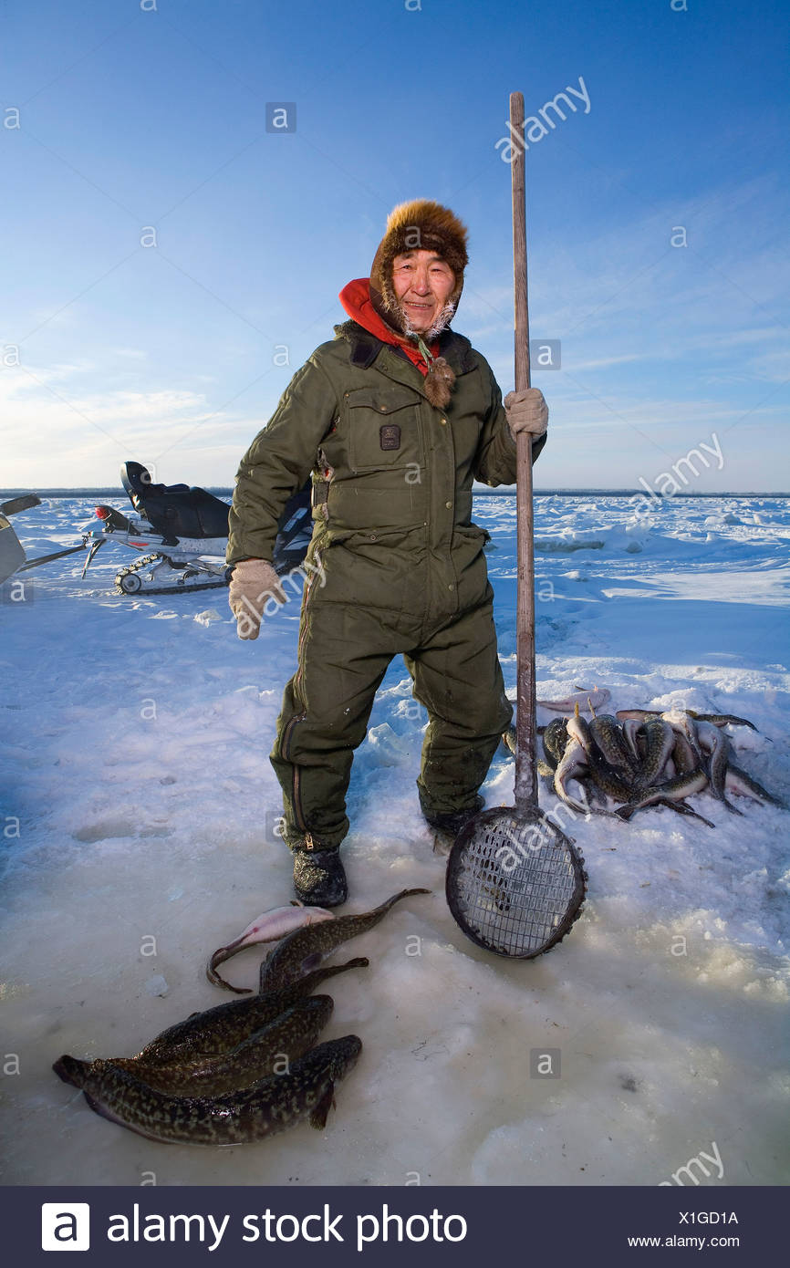Burbot Fishing Stock Photos & Burbot Fishing Stock Images - Alamy
