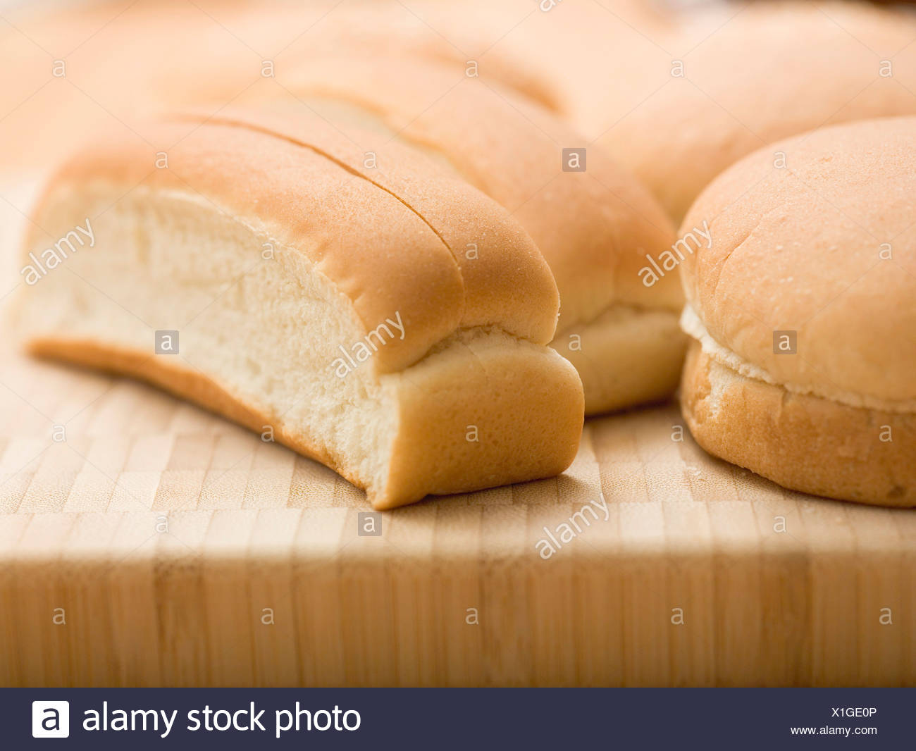Various Types Bread Rolls High Resolution Stock Photography and Images ...