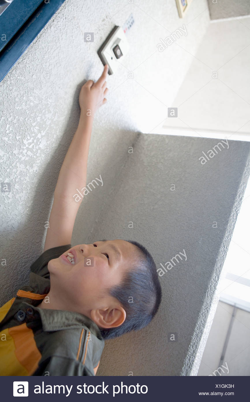 Doorbell Ringing Stock Photos & Doorbell Ringing Stock Images - Alamy