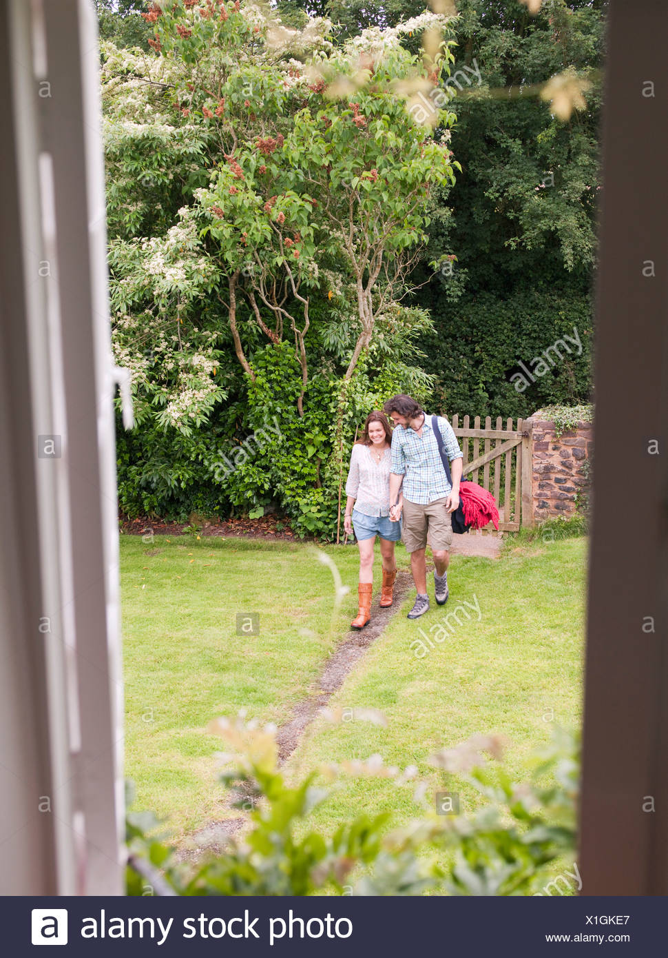Walking Towards House High Resolution Stock Photography and Images - Alamy
