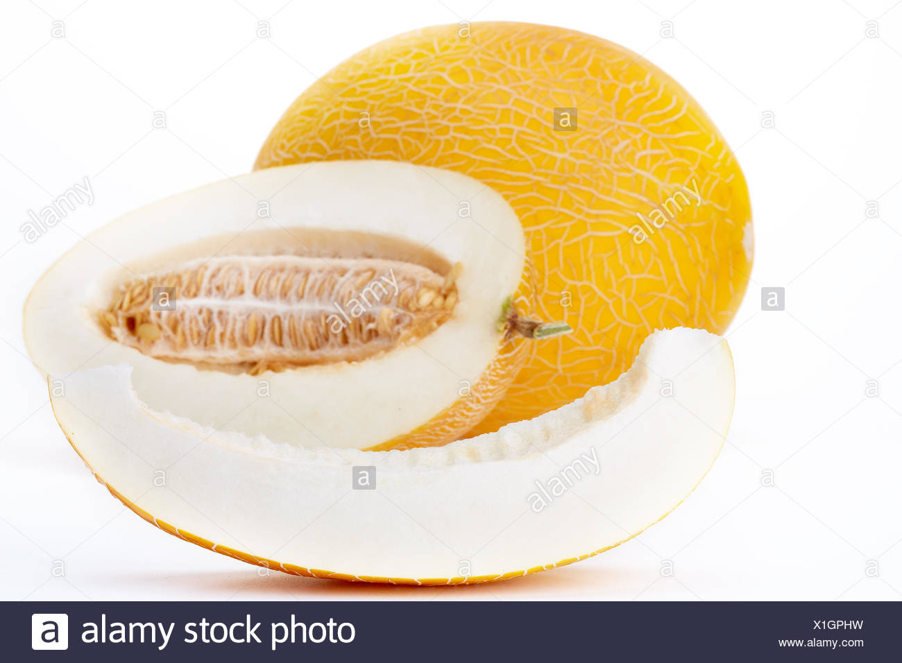 Golden Yellow Melon Stock Photos & Golden Yellow Melon Stock Images - Alamy