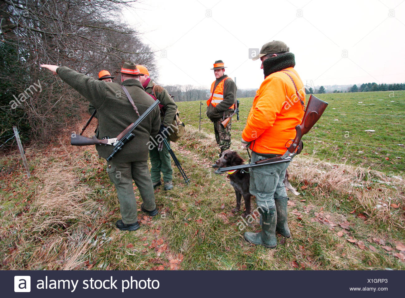 Hunting Rifles High Resolution Stock Photography and Images - Alamy