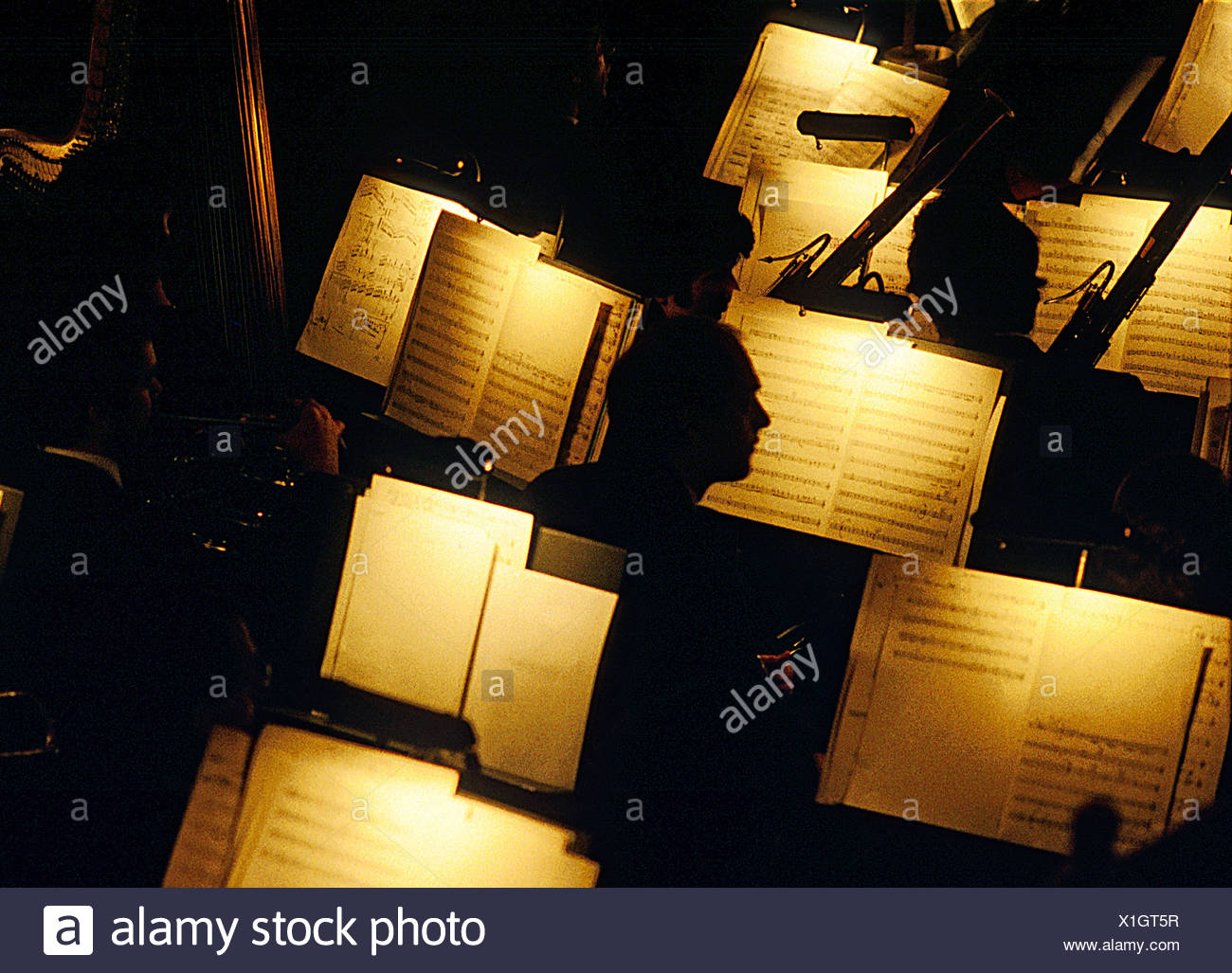 Orchestra Pit High Resolution Stock Photography and Images - Alamy