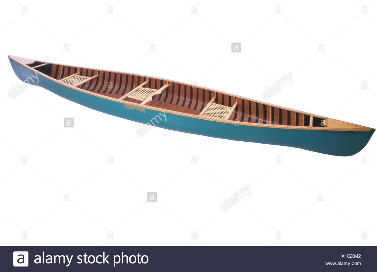 Canoe Cut Out Stock Images & Pictures - Alamy