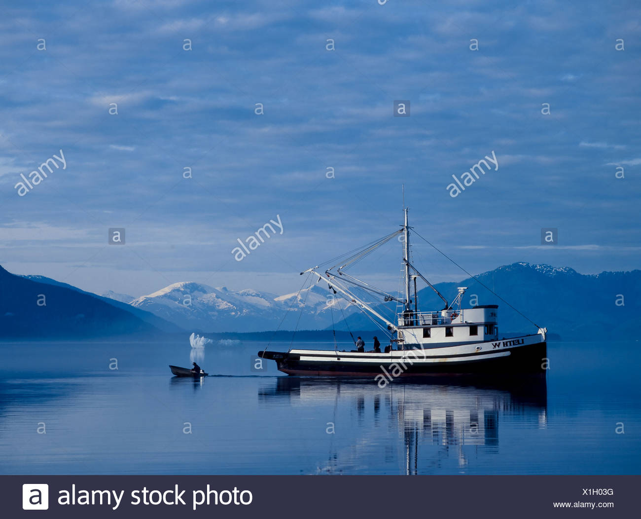 Tongass National Forest Fishing Stock Photos & Tongass National Forest ...