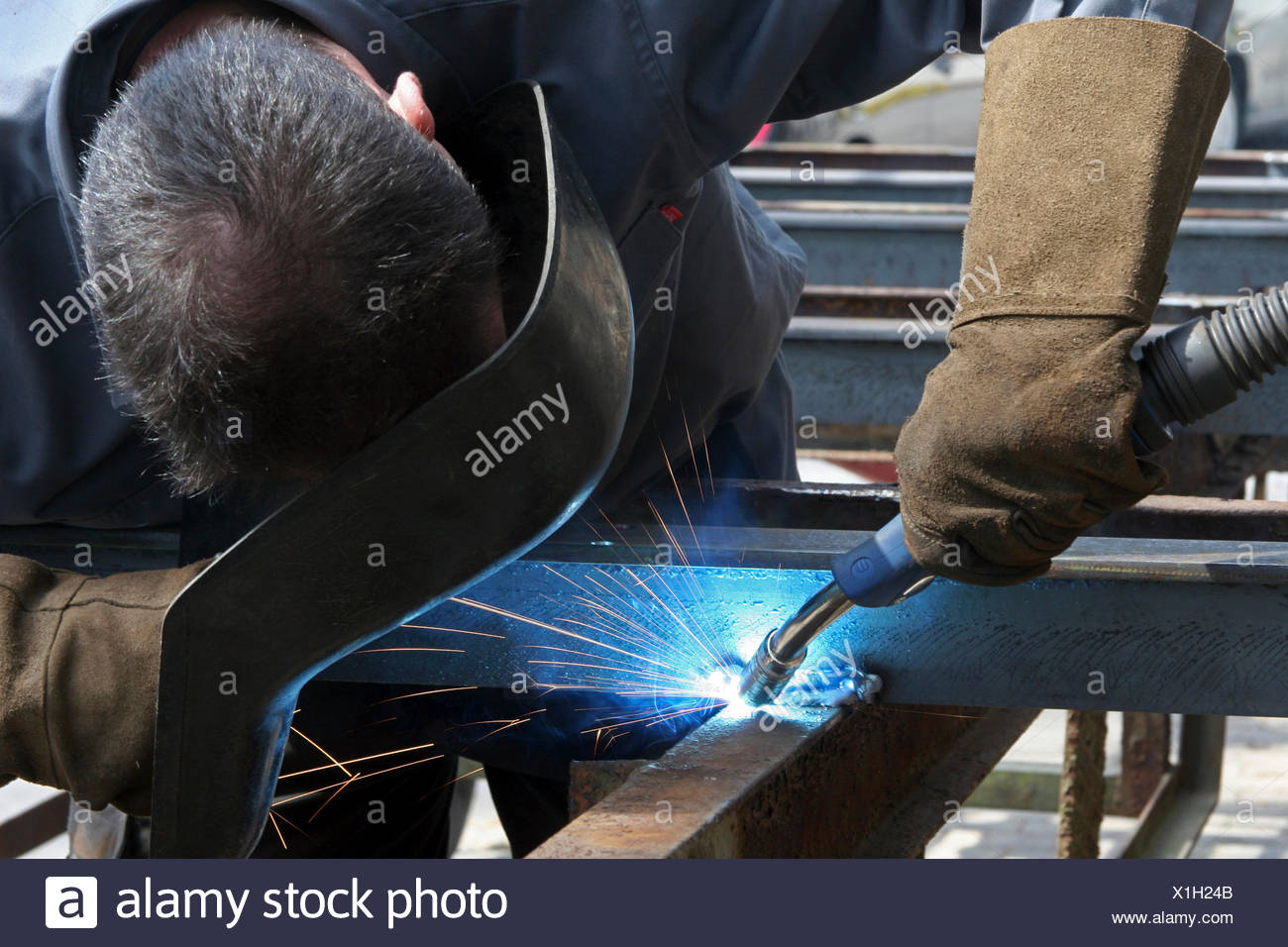 Blow Torch Welding High Resolution Stock Photography and Images - Alamy