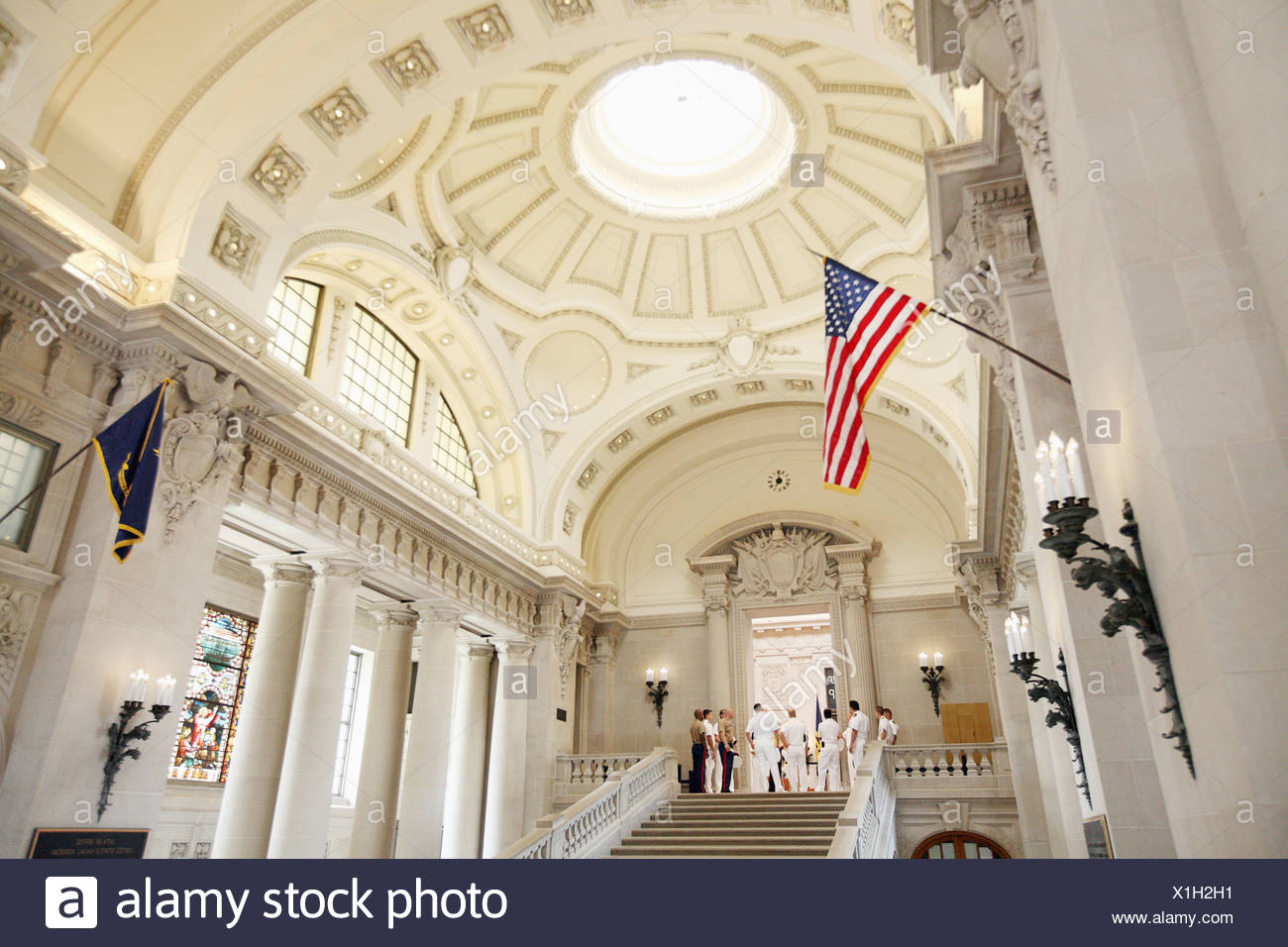Bancroft Hall High Resolution Stock Photography and Images - Alamy