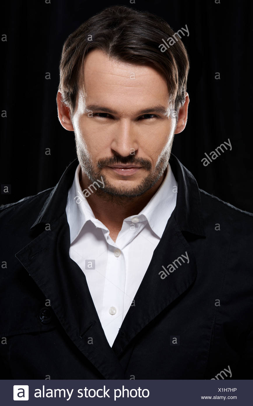 Suave Looking Man High Resolution Stock Photography and Images - Alamy