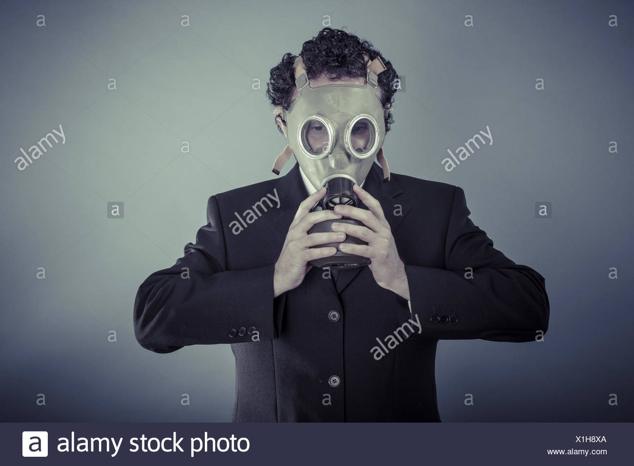 Gask Mask High Resolution Stock Photography and Images - Alamy