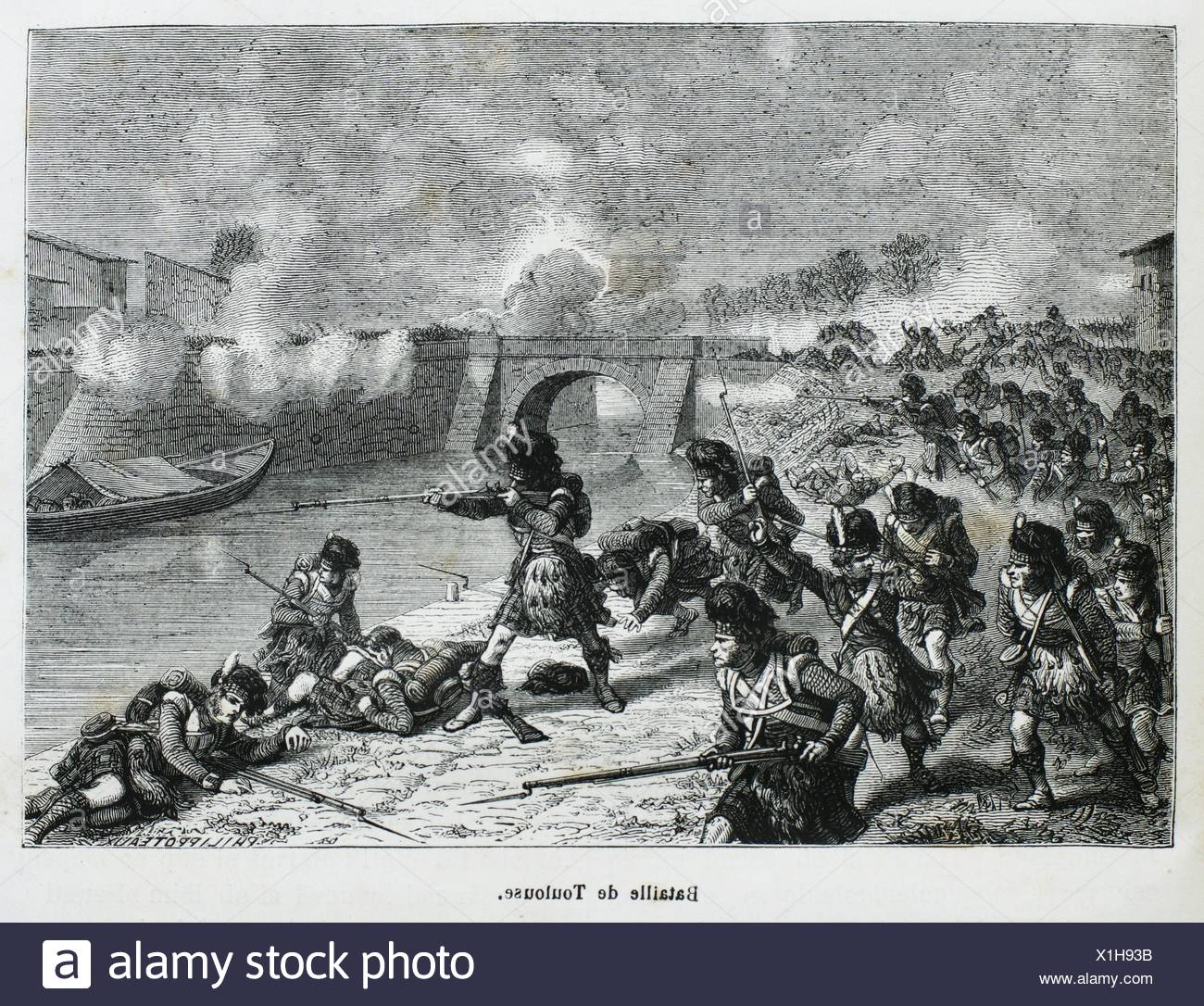 Napoleonic Wars 19th Century High Resolution Stock Photography and ...