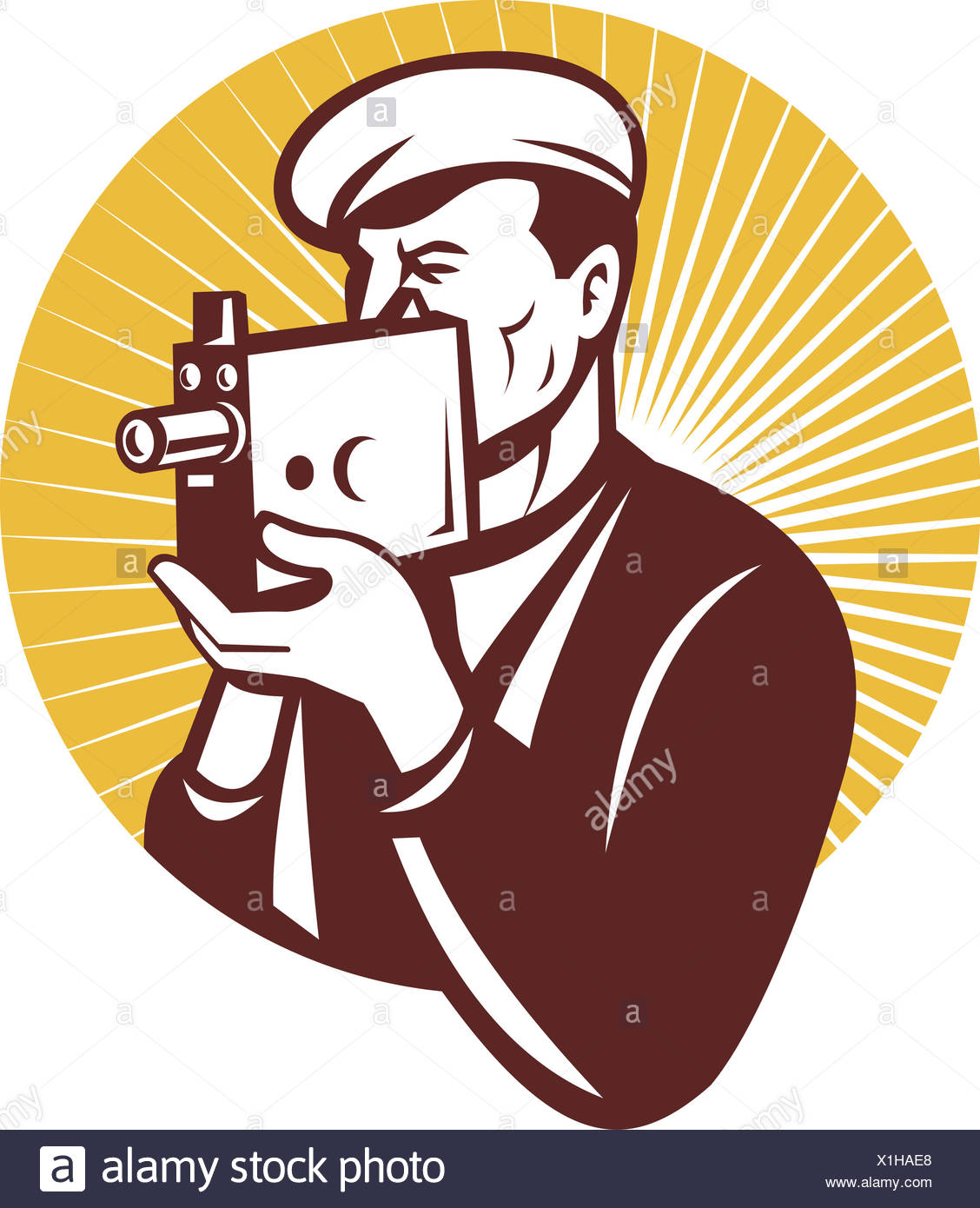 Vintage Camera Cartoon Stock Photos & Vintage Camera Cartoon Stock ...