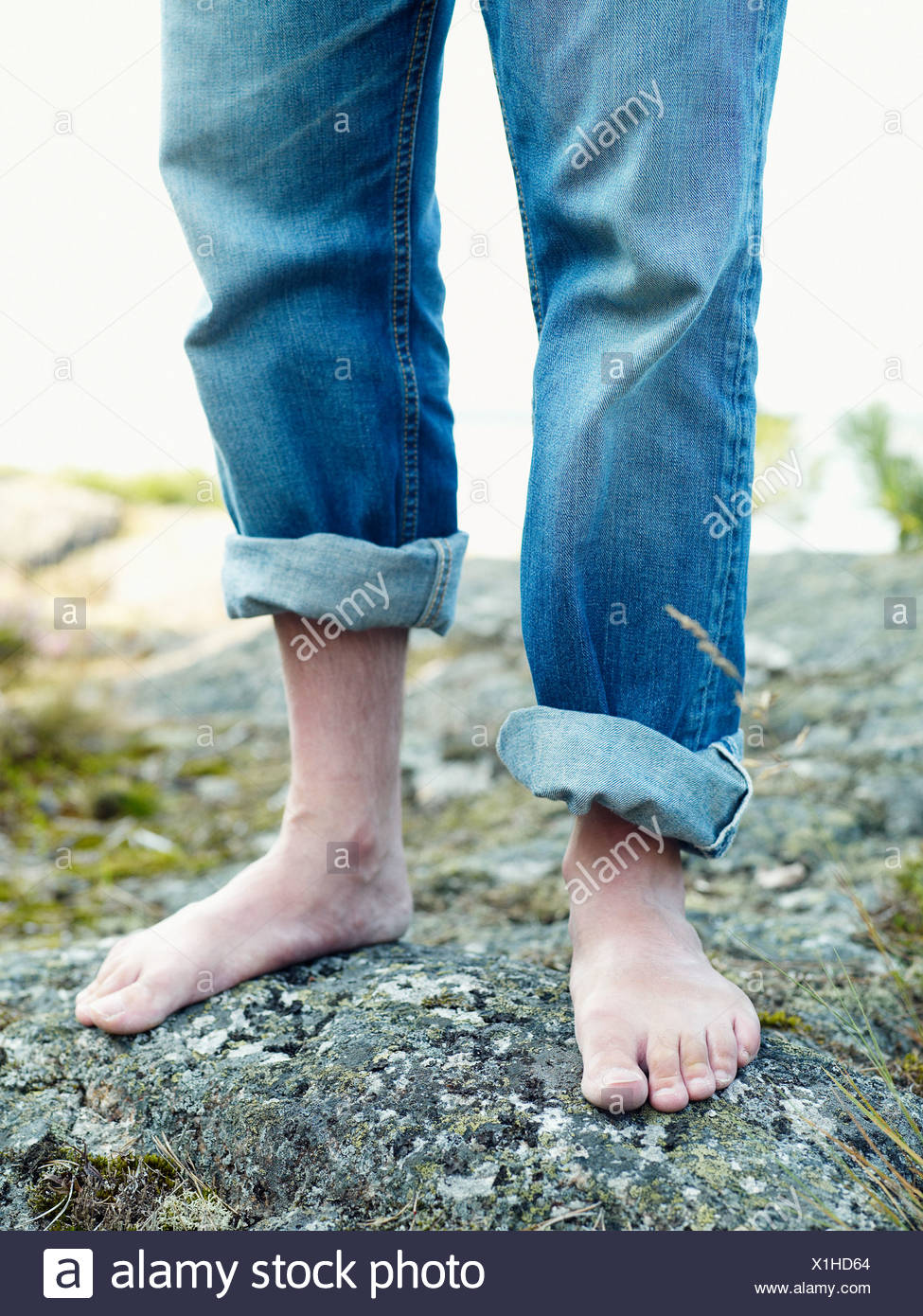 Barefooted High Resolution Stock Photography and Images - Alamy