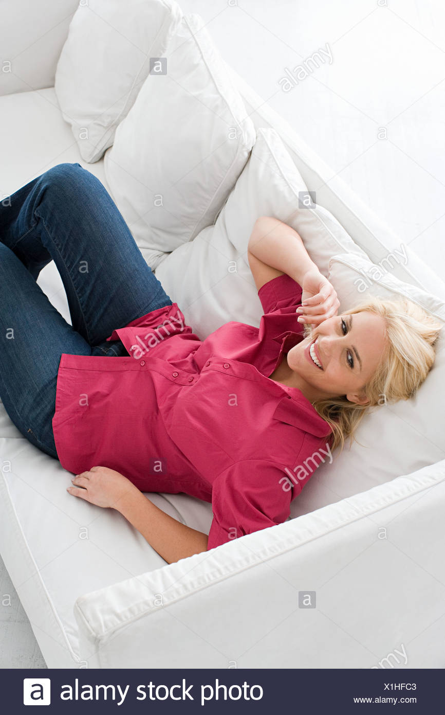 Reclining Female Figure Stock Photos & Reclining Female Figure Stock ...