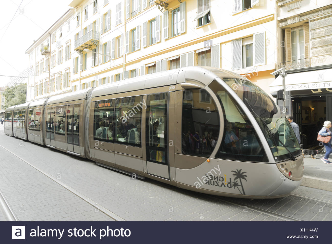 Tramway In Nice High Resolution Stock Photography and Images - Alamy