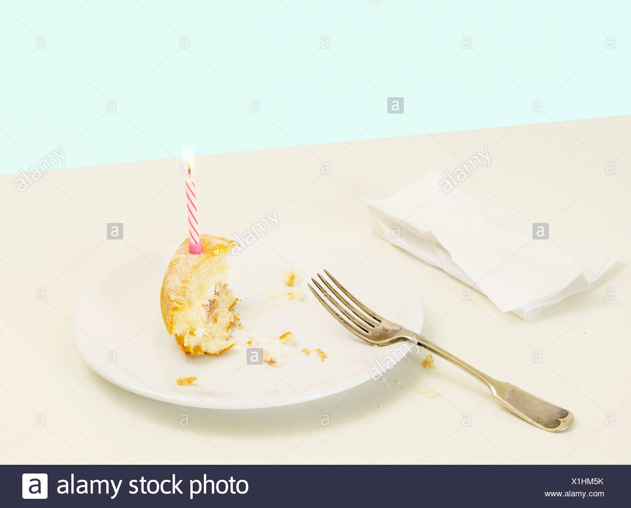 Half Eaten Cake High Resolution Stock Photography and Images - Alamy