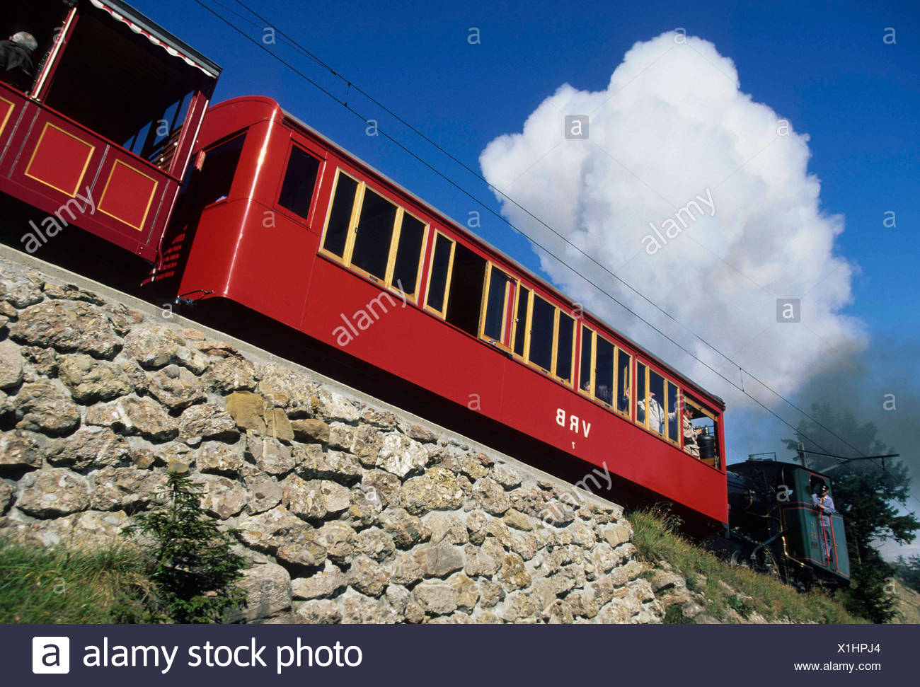 Rack Steam Locomotive Stock Photos & Rack Steam Locomotive Stock Images ...