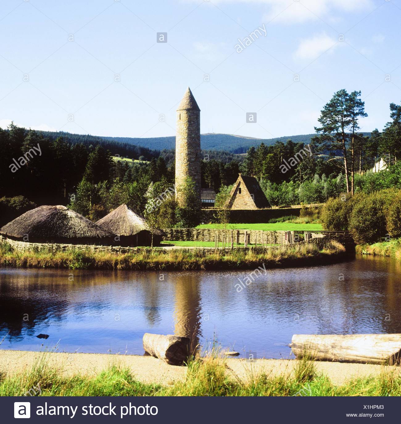 Ulster History Park Omagh County Tyrone Ireland Stock Photos & Ulster ...