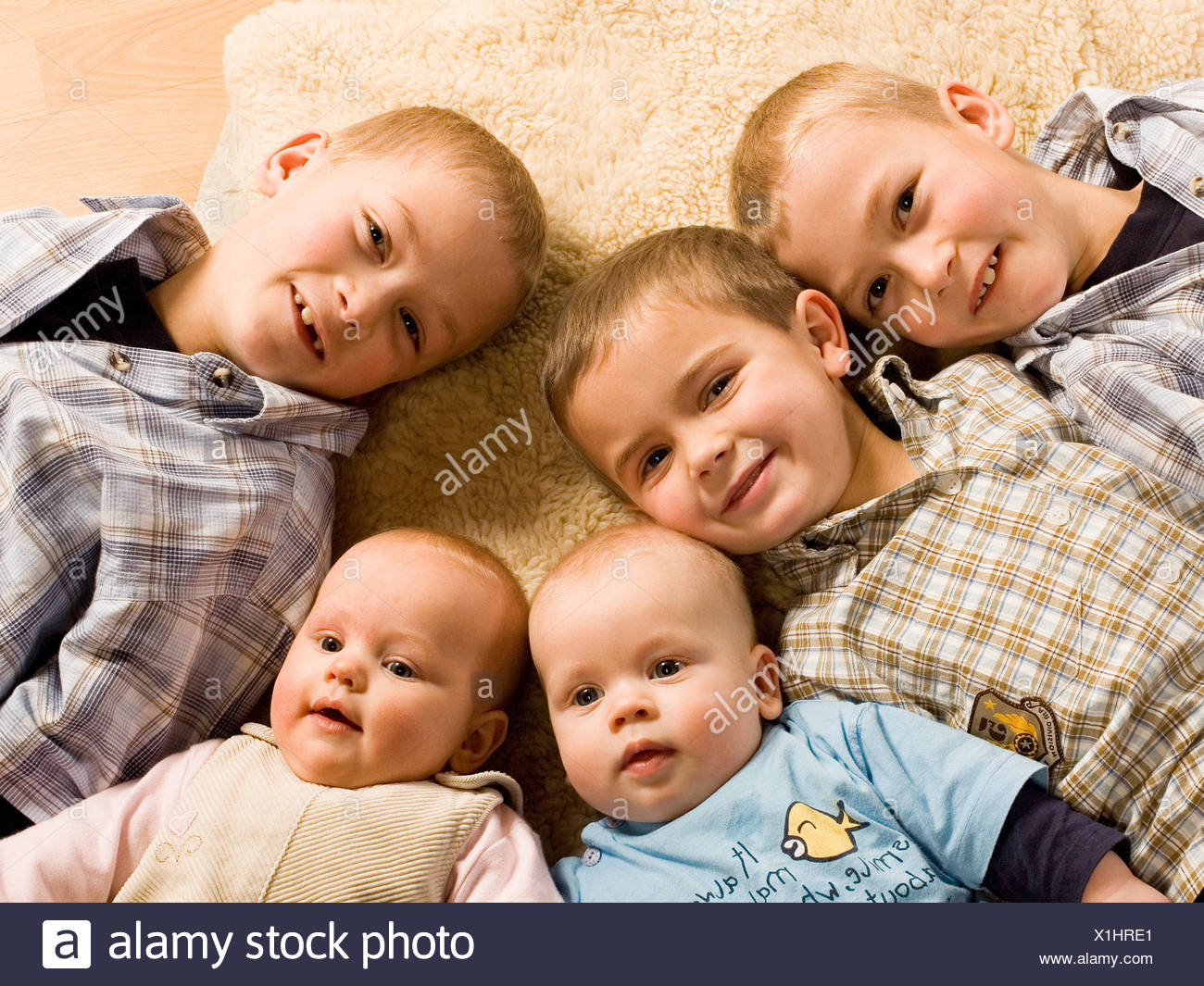 Five Boys High Resolution Stock Photography and Images - Alamy