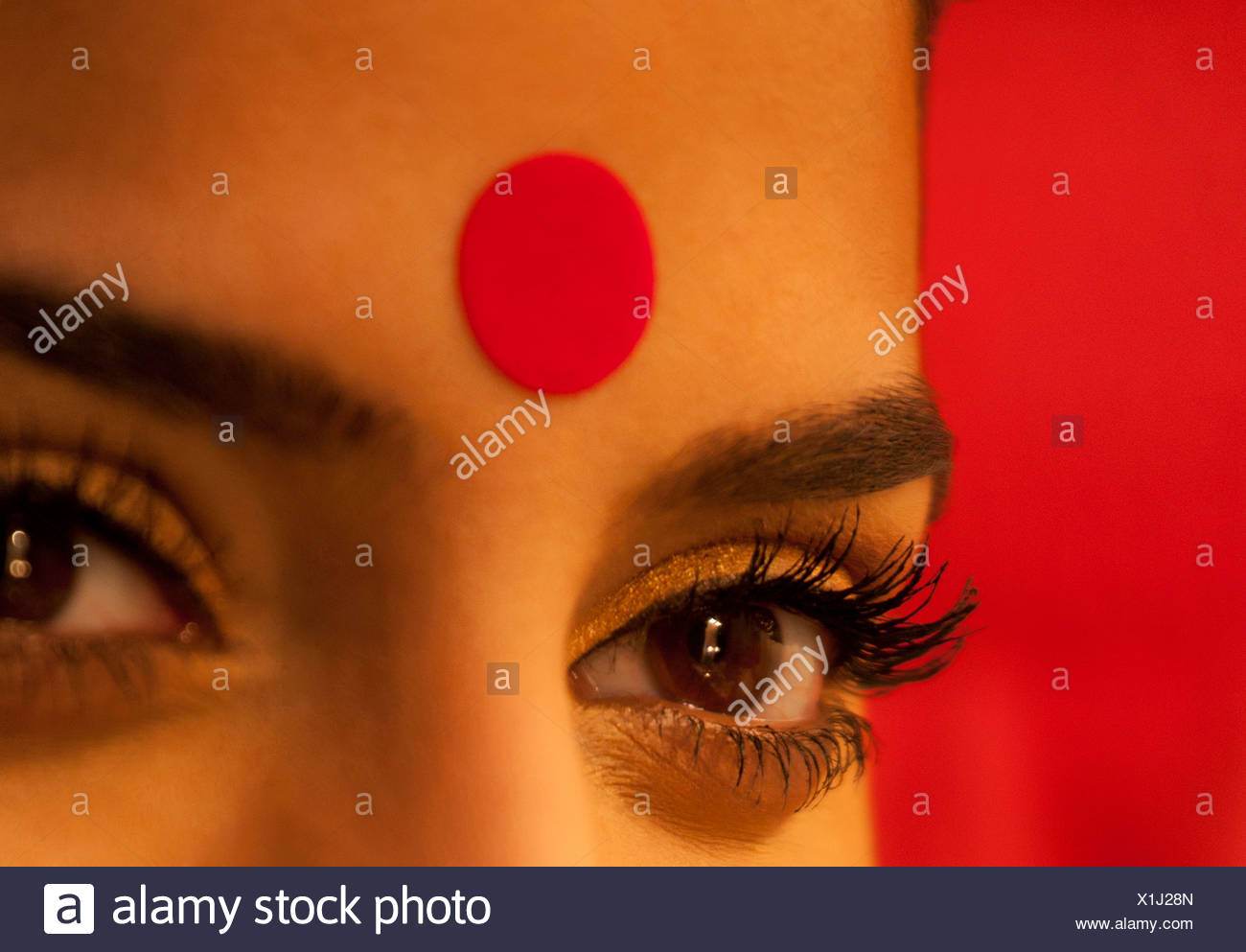 Bindi Eye High Resolution Stock Photography and Images - Alamy
