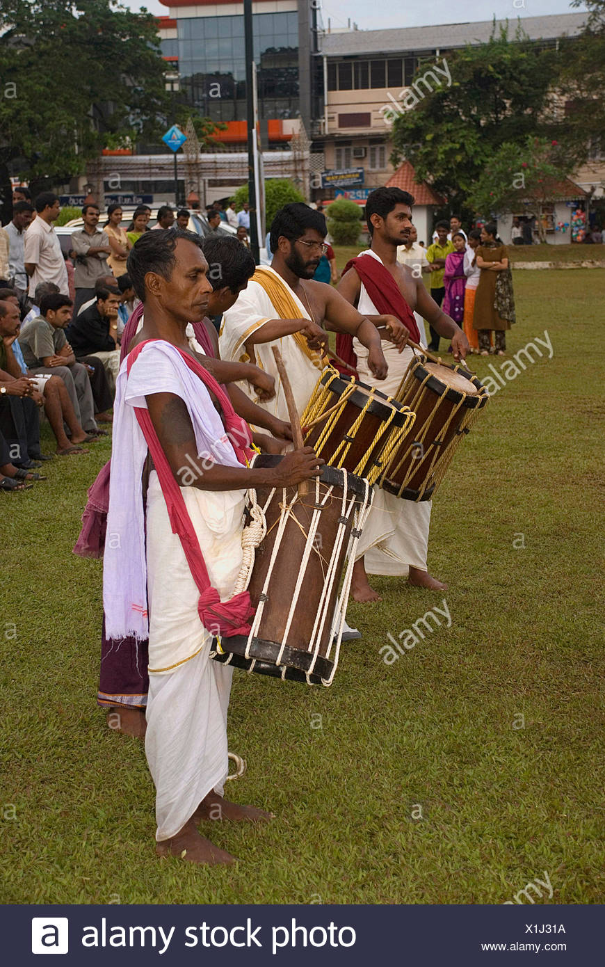 Musical Instruments Of Kerala Stock Photos & Musical Instruments Of ...