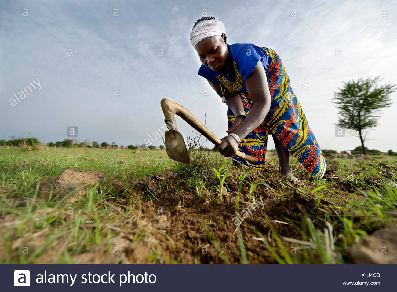 Africa Farmer Field High Resolution Stock Photography and Images - Alamy