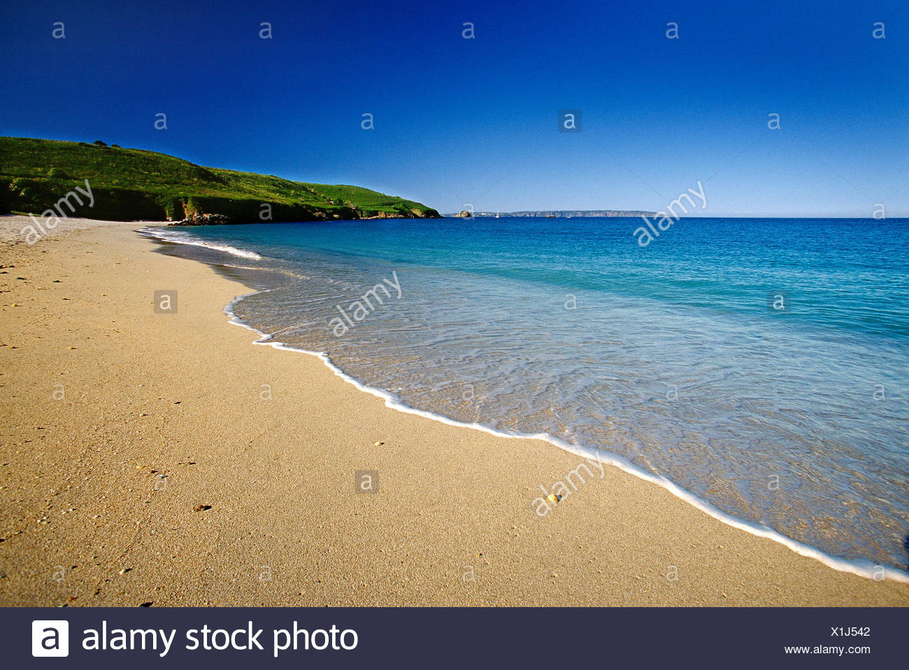 Channel Island Beaches High Resolution Stock Photography and Images - Alamy