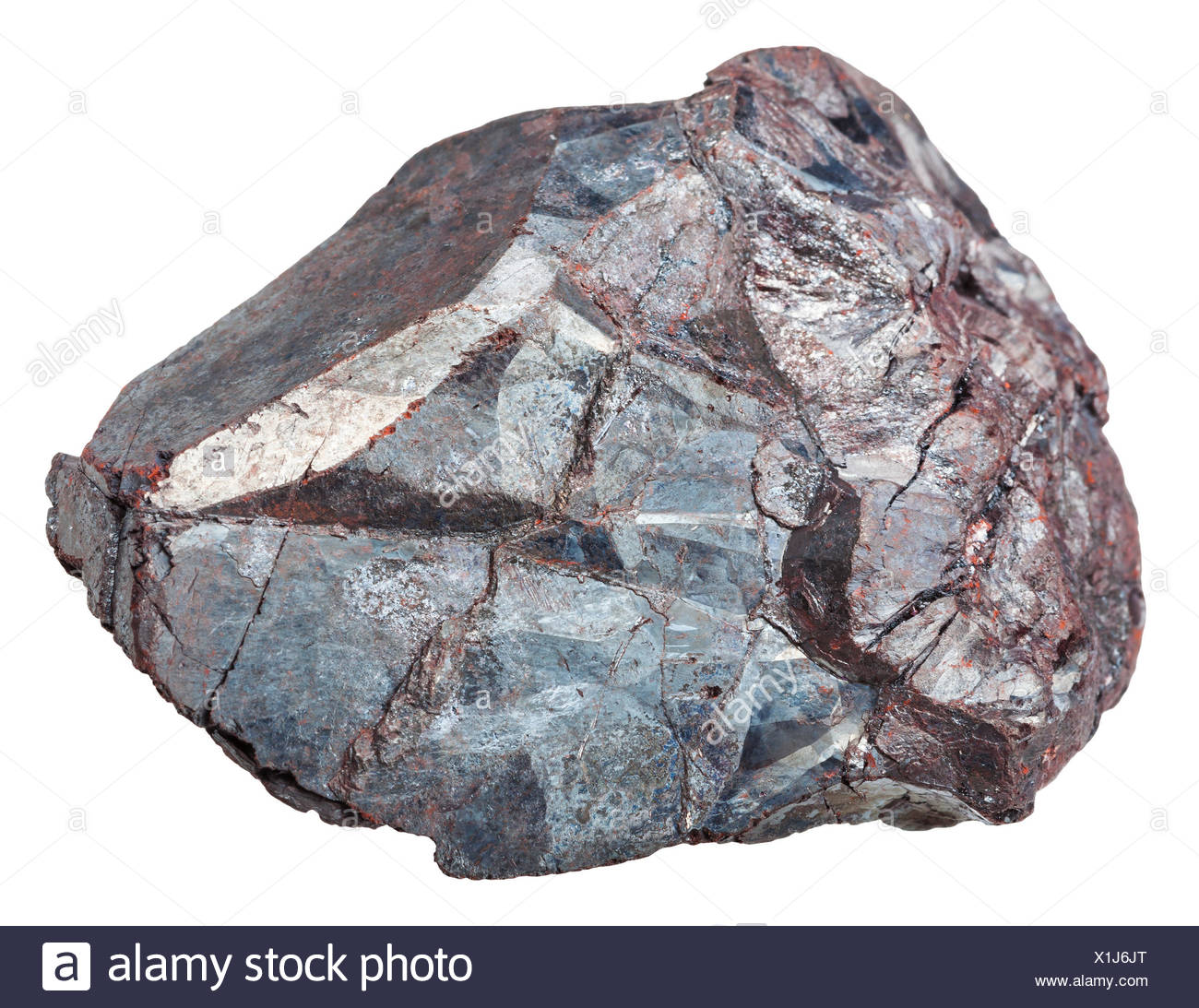 Hematite Iron Ore Mineral Rock High Resolution Stock Photography and ...