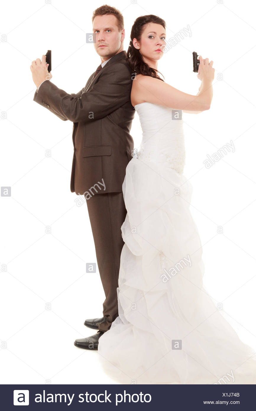 Bride Gun High Resolution Stock Photography and Images - Alamy