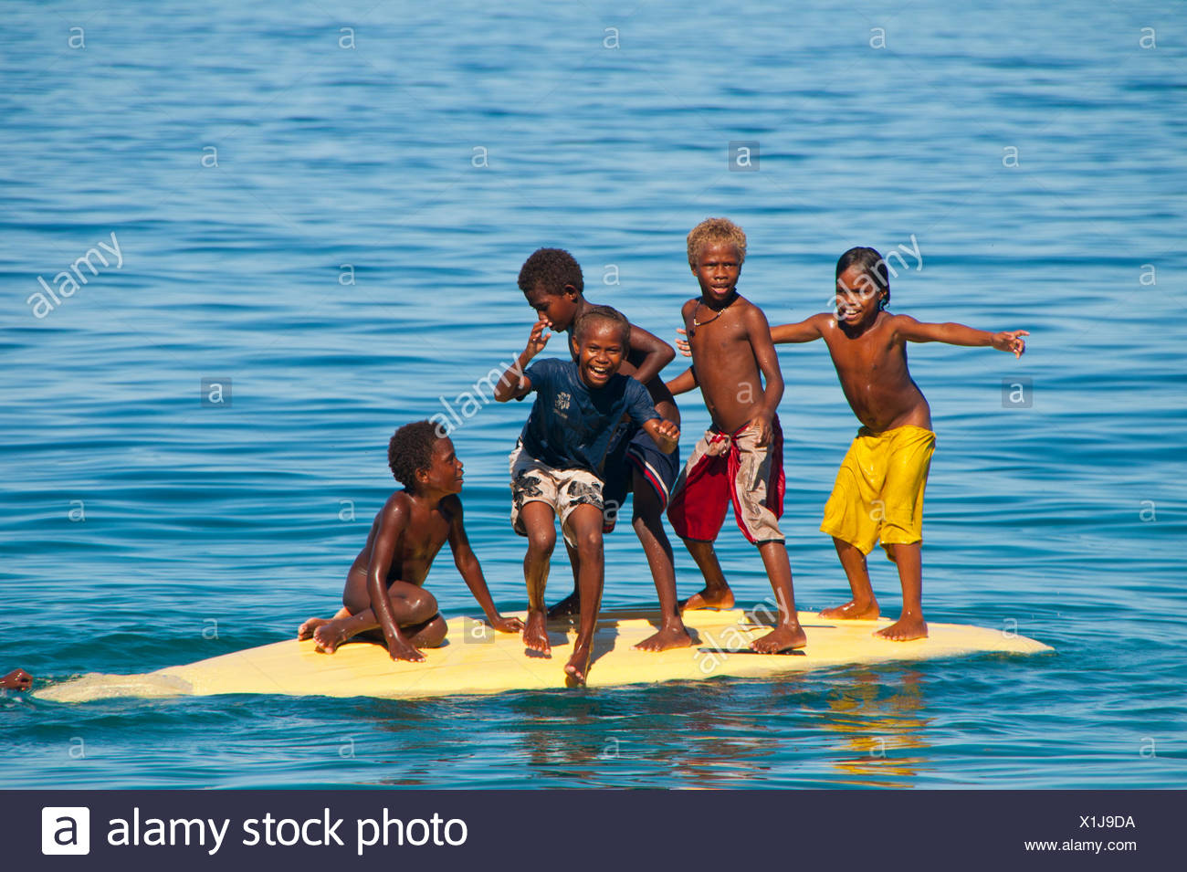 Solomon Islands Children High Resolution Stock Photography and Images ...